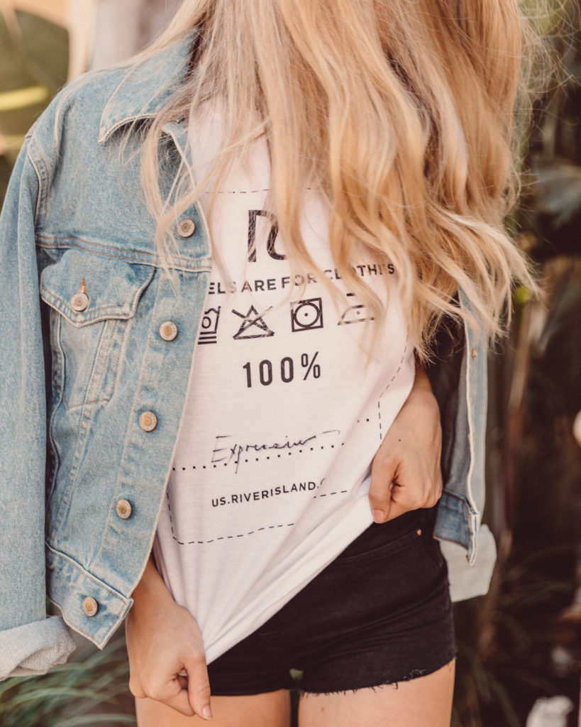 Labels Are For Clothes With River Island - Delaney Childs
